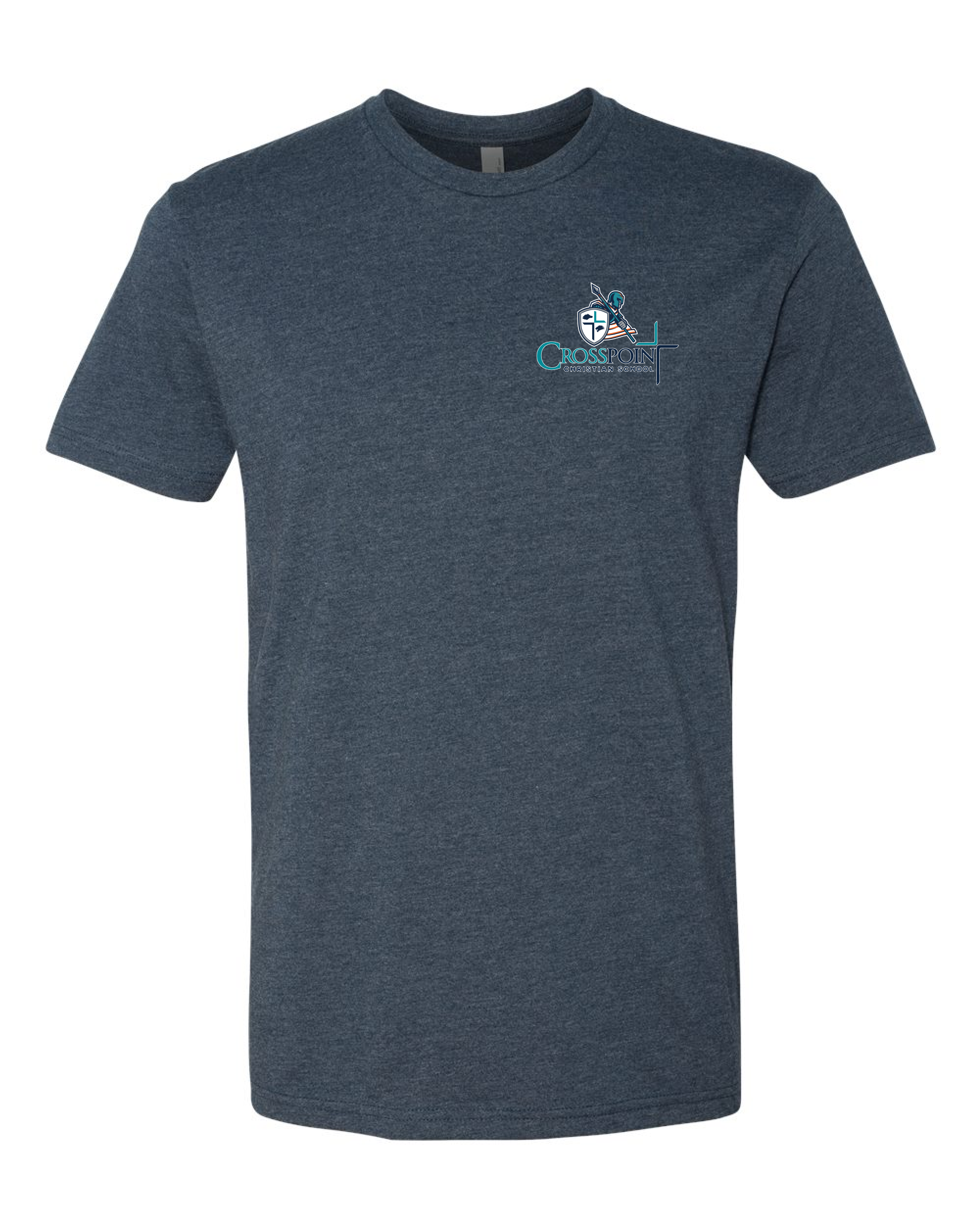 Crosspoint Christian 60/40 Blend Tee - (Next Level 6210) CVC Short ...