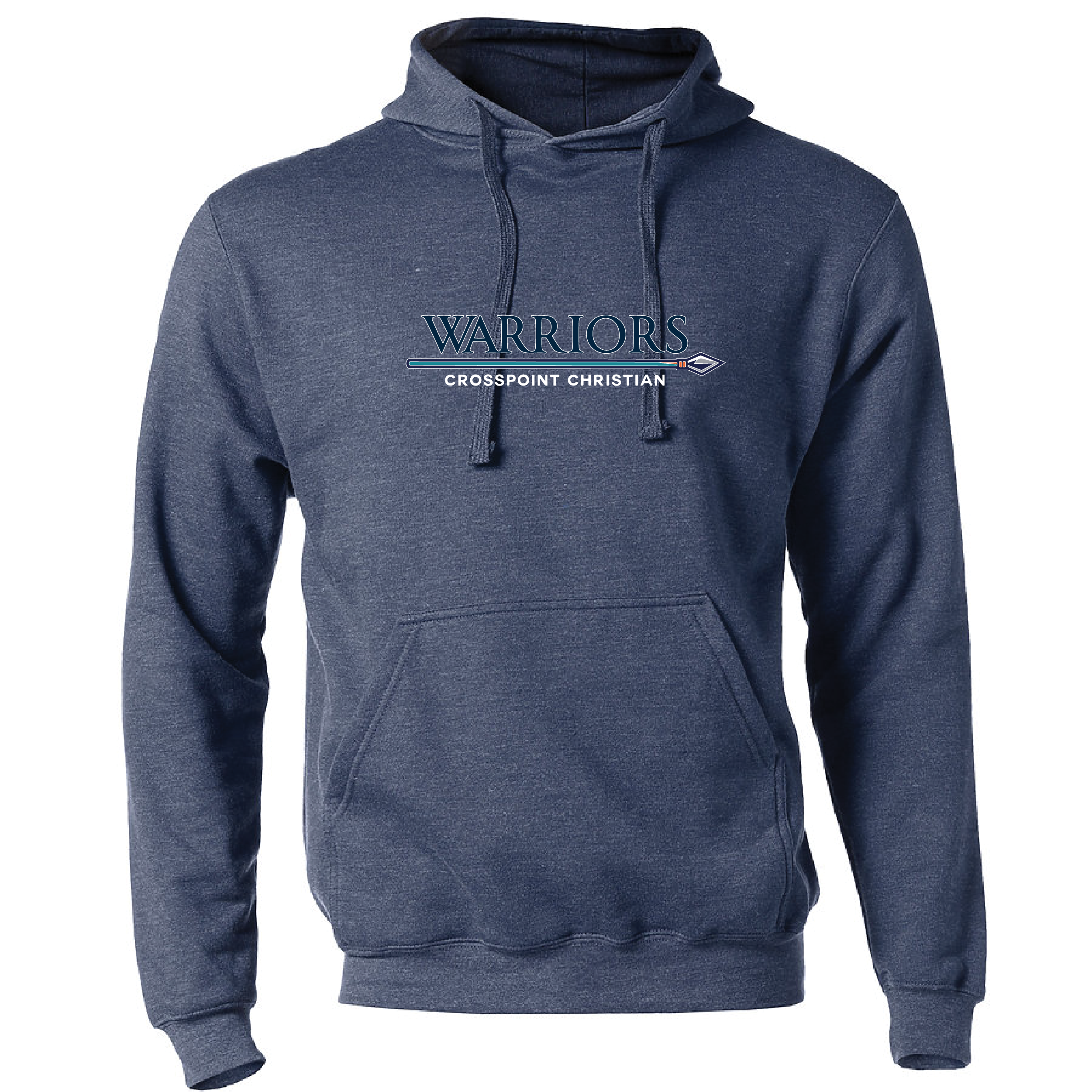 Crosspoint Christian Hoodie (Adult) | Oregon Grown Apparel